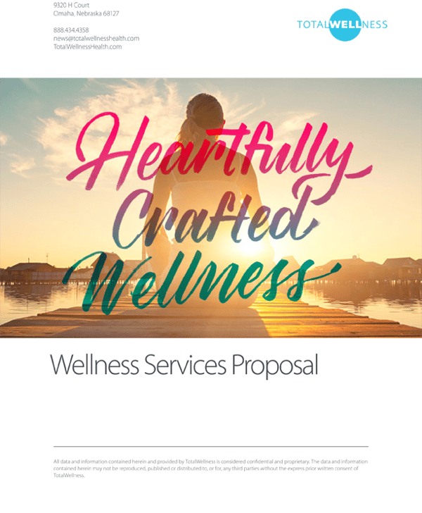 Request Proposal | TotalWellness